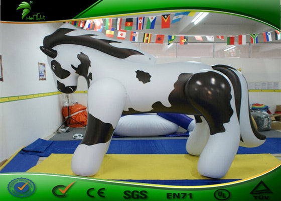 Beautiful PVC Large Inflatable Horse Durable Attractive Versatile