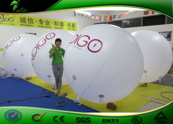 Black Inflatable Advertising Balloons Air helium Balloon Black Customized