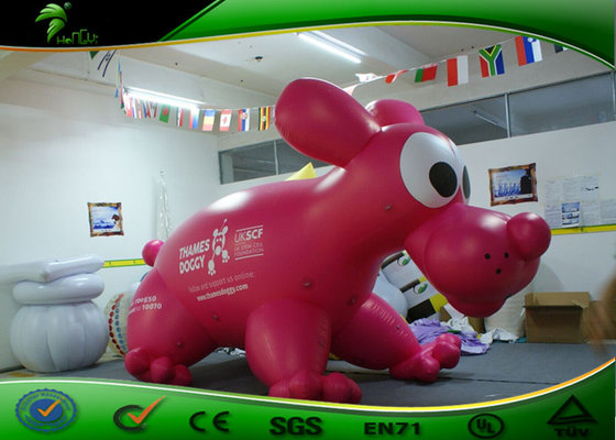 Giant Commercial Inflatable Advertising Balloons Cute Inflatable Dog Animals Toy