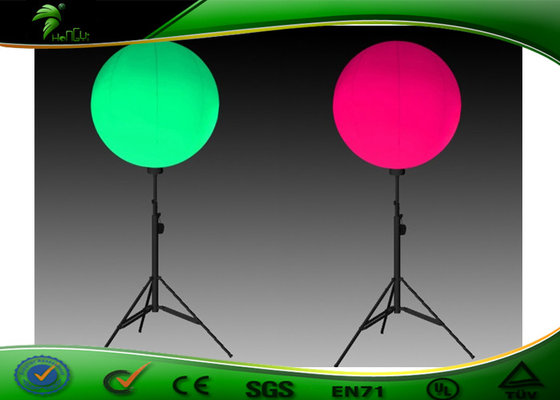 Colorful Inflatable LED Lighting Decoration / Inflatable Frame Lamp Balloon For Party
