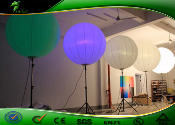 Colorful Inflatable LED Lighting Decoration / Inflatable Frame Lamp Balloon For Party