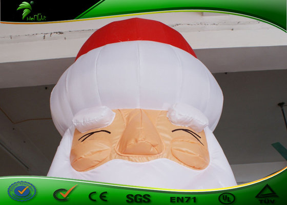 Halloween Inflatable Decorations Outdoor Santa Claus For Christmas