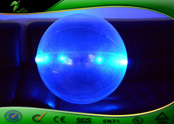 Colorful Inflatable Lighting Decoration Ball With LED Decoration Changable