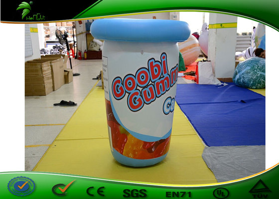 Professional Custom Logo Printed Inflaltable Bottle For Advertising
