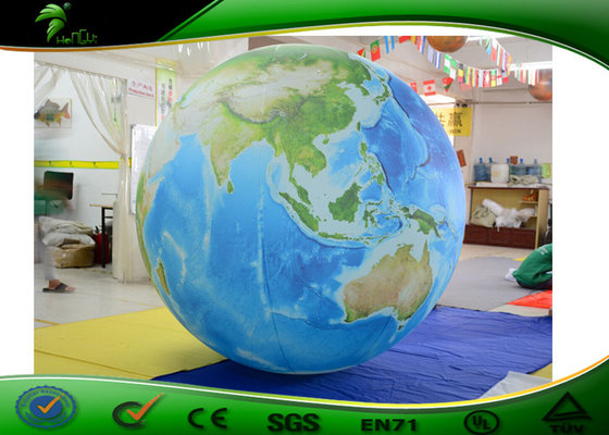 Profession Customized Inflatble Earth Advertising Inflatable World Globe