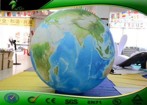 Profession Customized Inflatble Earth Advertising Inflatable World Globe