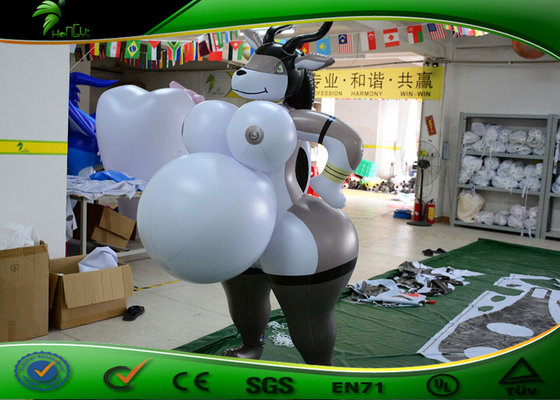 Fan Inflatable Cartoon Characters Inflatable Sheep Animals Lover Toy