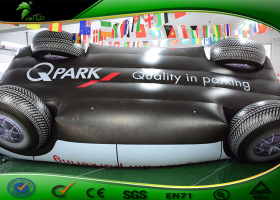 5m Long Customized Inflatable Shapes Vehicle Helium Balloon