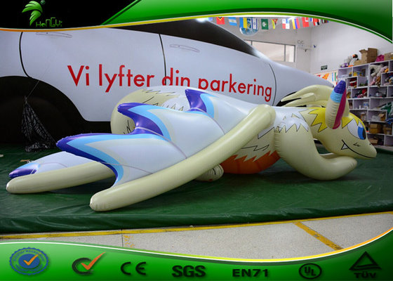 Beautiful And Giant Colored Inflatable Dragon With For Decoration & Show