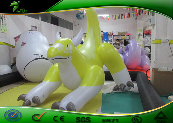 Rest Inflatable Cartoon Characters / Large PVC Inflatable Toys For Kids