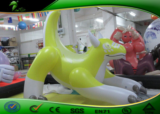 Rest Inflatable Cartoon Characters / Large PVC Inflatable Toys For Kids