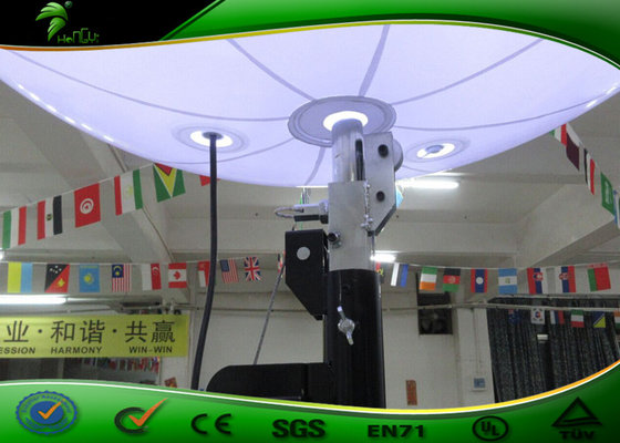 Customized Inflatable Stand Light Balloon With Adjustable Steel Tripod For Party