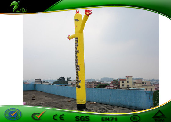 Oxford Cloth Inflatable Air Dancers Inflatable Advertising Man