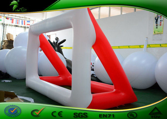 Outdoor Race Inflatable Shapes Giant Inflatable Soccer Field Football Pitch Field