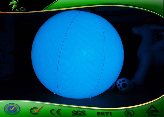 Inflatable Lighting Decoration , PVC Colorful Inflatable Balloon Decoration With LED Lighting , Inflatable LED Ball