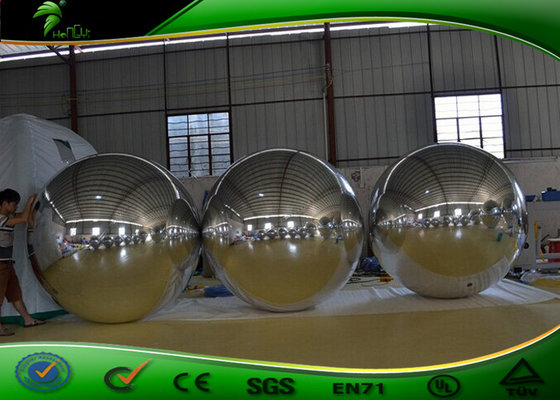 Decoration Inflatable Mirror Balloon Inflatable Advertising Balloons SGS