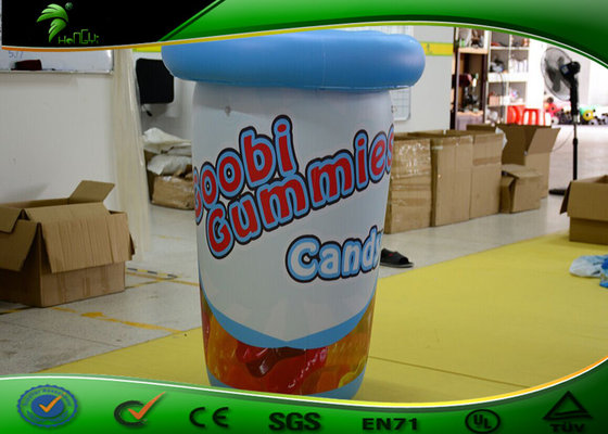 Giant Candy Inflatable Advertising Balloons Inflatable Replica Bottle