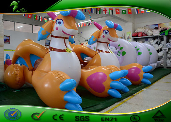 Cute Design Inflatable Cartoon Characters Inflatable Dragon Cartoon