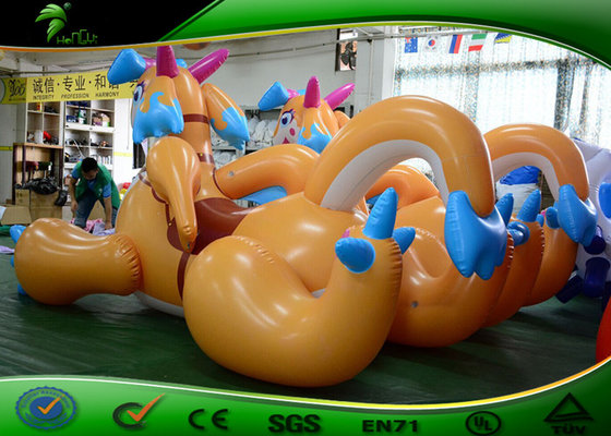 Cute Design Inflatable Cartoon Characters Inflatable Dragon Cartoon