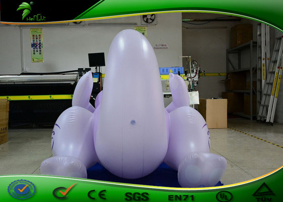 3m Long Inflatable Cartoon Characters Inflatable Laying Dragon