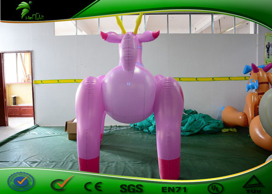 PVC Material To Advertising Inflatable Pool Toys Animals CE/UL