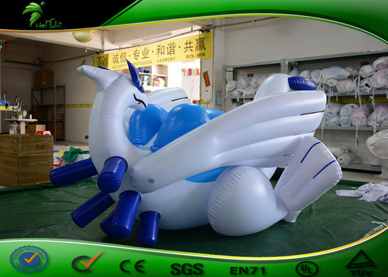 PVC Customized Inflatable Toothless Dragon Toy Animal For Rest