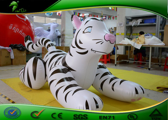 Inflatable Cartoon Characters , PVC Inflatable Dog Toy , Inflatable Dalmatian For Rest