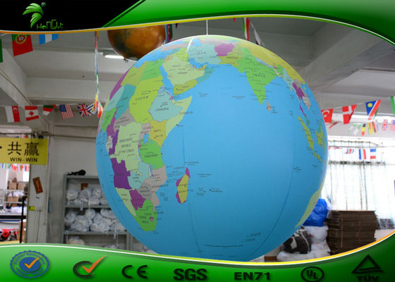 Solar System Earth Inflatable Planet / Commerical Model Inflatable Balloon The Earth