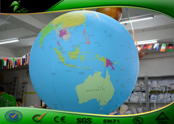 Solar System Earth Inflatable Planet / Commerical Model Inflatable Balloon The Earth