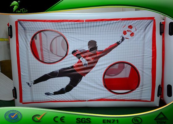 PVC Inflatable Foodball Door Outdoor Advertising Model Customized