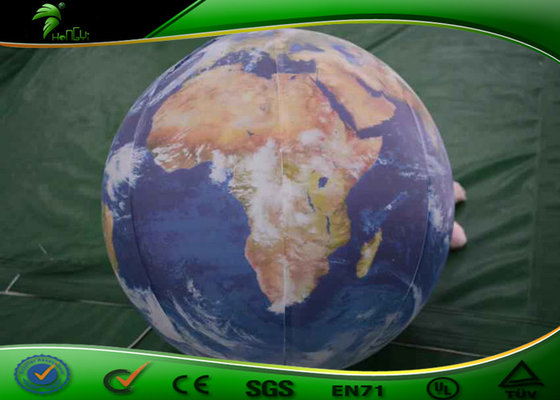 Customized Inflatable Earth / Solar System Planet Ball / Inflatable Planet With LED Light