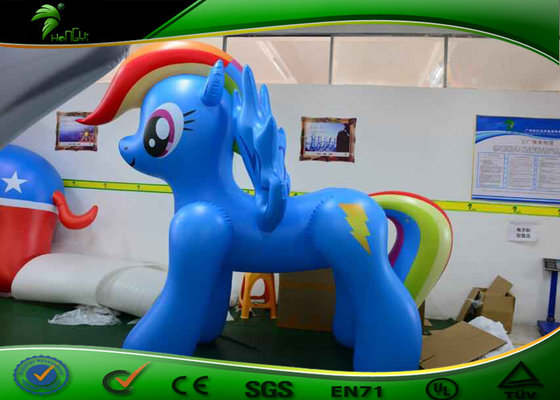 Inflatable Cartoon Characters , Customized Inflatable Lovely Horse Toy , Inflatable Horse Animal For Kids