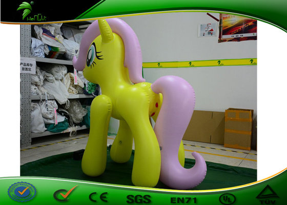 Custom Inflatable Cartoon / Inflatable Foal Advertising Decoration For Children Toys