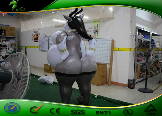 Gaint Customized Inflatable Cartoon Characters / Inflatable Sexy Horse Animal / Inflatable Toy For Man
