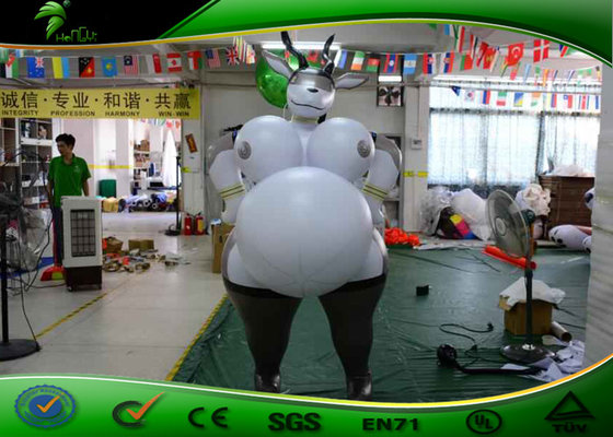 Gaint Customized Inflatable Cartoon Characters / Inflatable Sexy Horse Animal / Inflatable Toy For Man