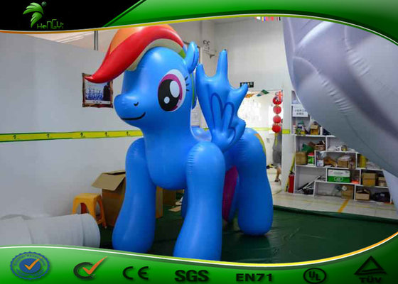 Colorful Inflatable Model / Small Foal Outdoor Ad Professional Custom Inflatable Cartoon