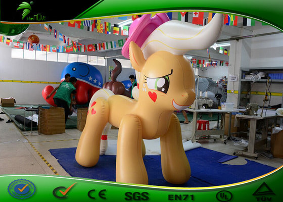 Lovely Unique Inflatable Foal , Cusom Inflatable Cartoon Toy For Advertising