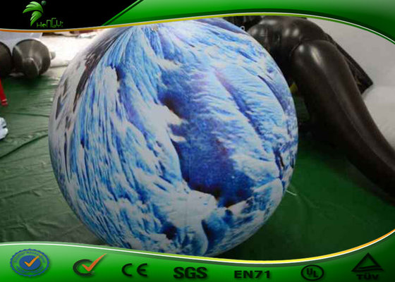 Giant Planets Helium Balloon , Inflatable Mercury , Inflatable Planetes For Ourdoor Ad