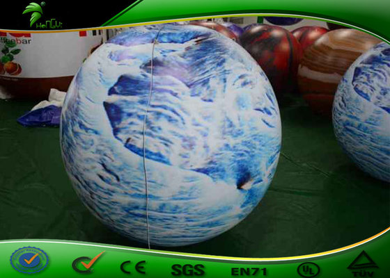 Giant Planets Helium Balloon , Inflatable Mercury , Inflatable Planetes For Ourdoor Ad