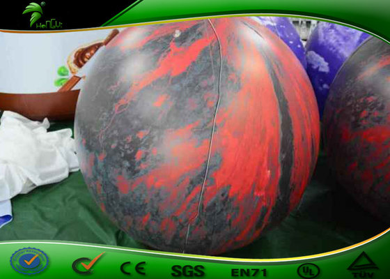 Inflatable Solar System Planet Ball Mars And Jupiter / Nine Planets For Decoration