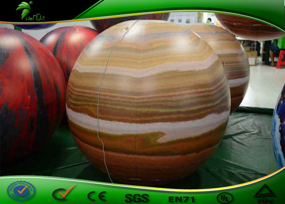 Inflatable Solar System Planet Ball Mars And Jupiter / Nine Planets For Decoration