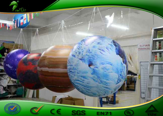 PVC Inflatable Advertising Baloon / Inflatable Nine Planets Ball / Inflatabale Planete