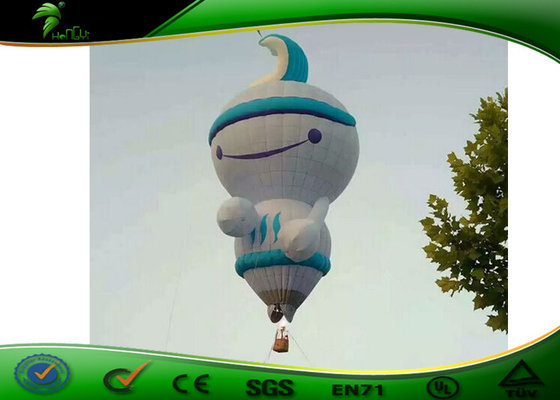 Custom Inflatable Advertising Flying Cartoon Helium Balloon With Printed Logo For Evert