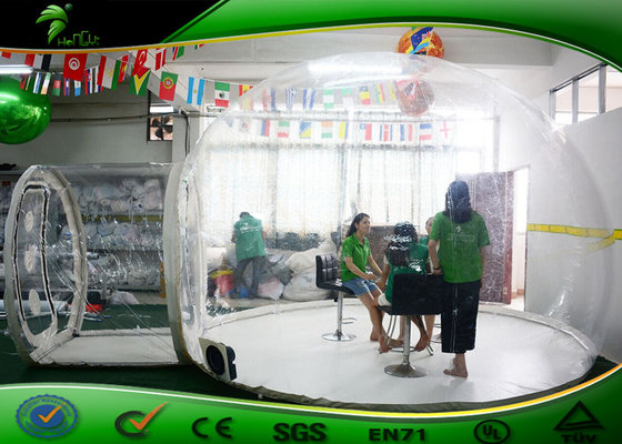 Inflatable Yard Tent , 6m Inflatable Outdoor Camping Clear Tent For Events