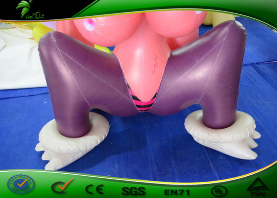 Customized Inflatable Red Sexy Girl / Sex Inflatable Bunny Doll Cartoon