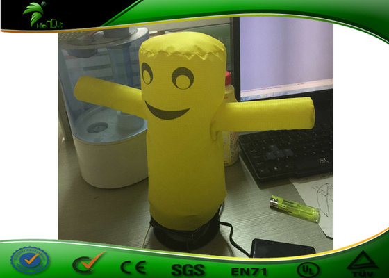 Decorations Inflatable Air Dancers , Inflatable Mini Desk Dancer For Presents