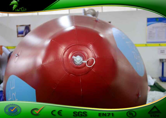 Helium Love Inflatable Advertising Balloons Red For Sports Stadiums / Special Events