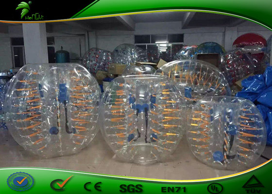 TPU Material Inflatable Body Zorb Balloon / Inflatable Helium Advertising Balloons