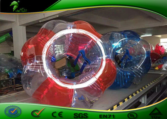 TPU Material Inflatable Body Zorb Balloon / Inflatable Helium Advertising Balloons