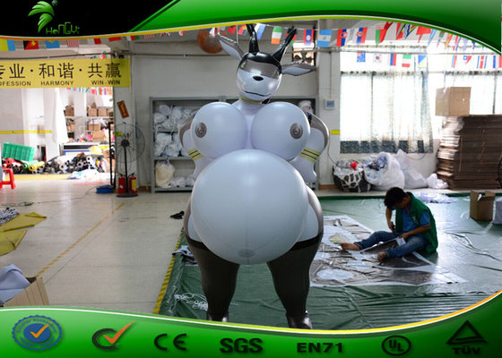 Exciting Inflatable Sex Sheep, Sex Toys Inflatable Animal Girl For Decoration